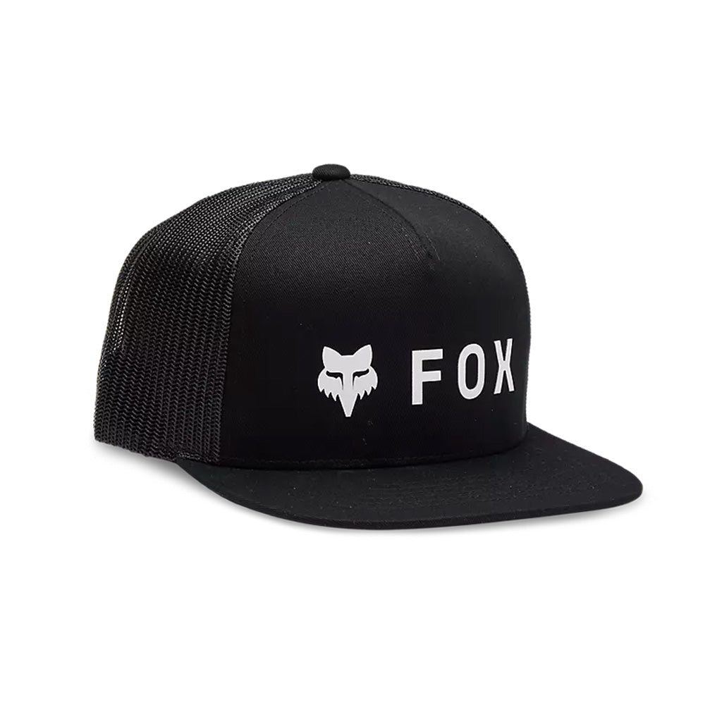 Fox Absolute Mesh Snapback Hat Black OS – The Last Lift