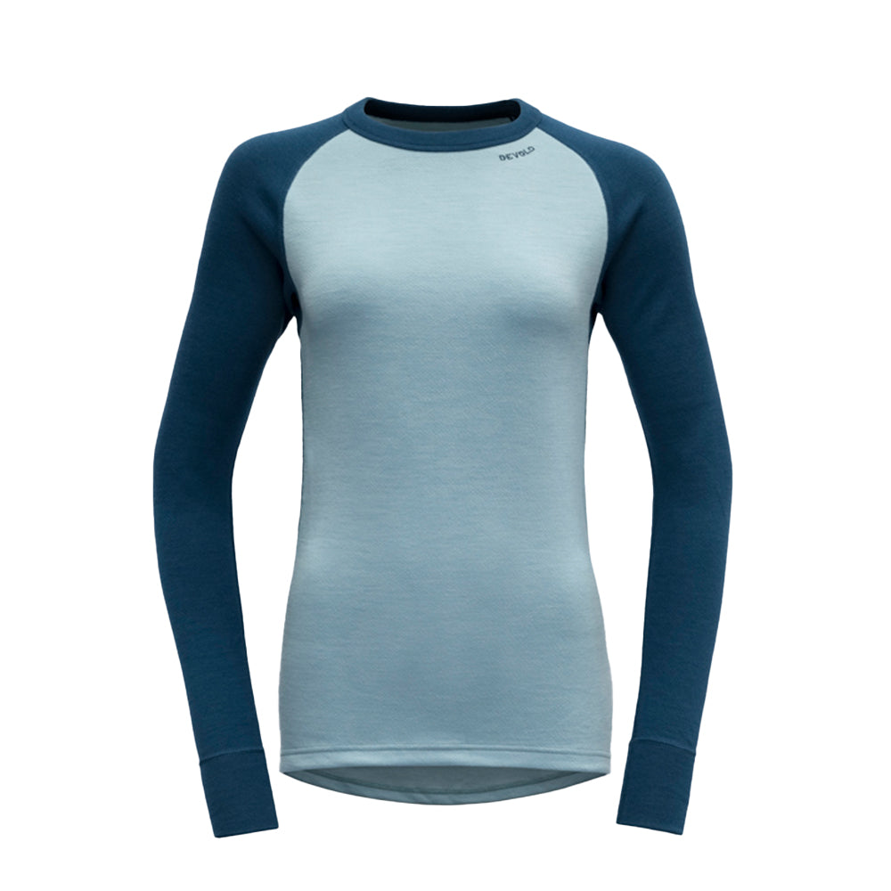 Devold Expedition Merino 235 Womens Crew – The Last Lift