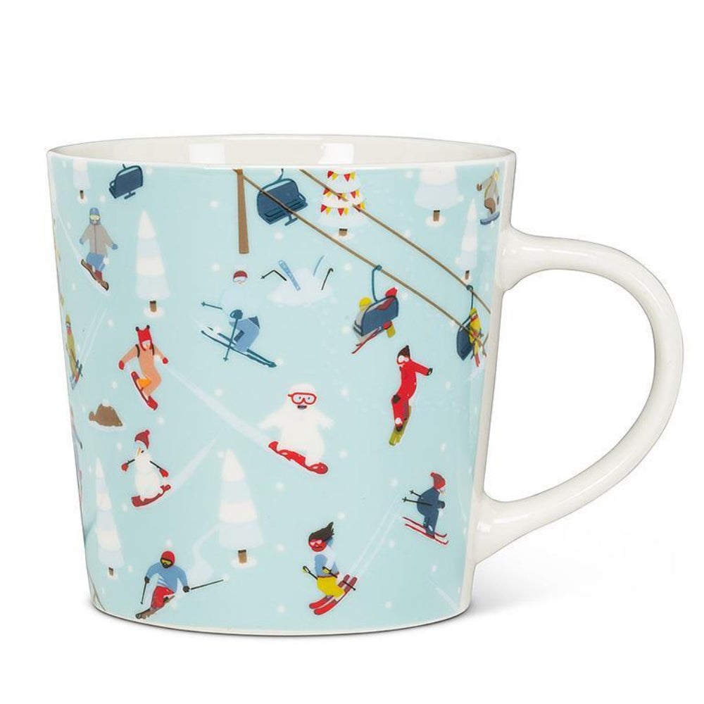 Abbott Ski Mountain Mug – The Last Lift