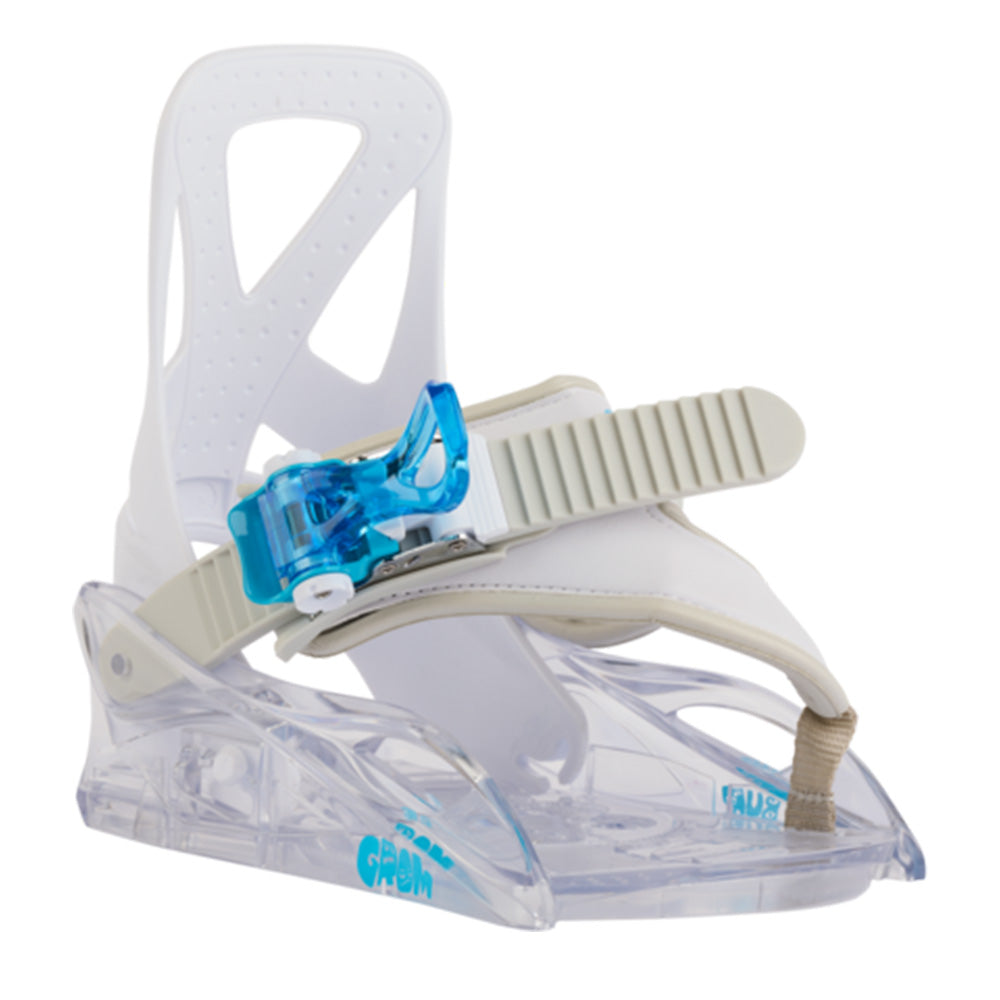 Burton Grom Kids Snowboard Bindings 2024 – The Last Lift