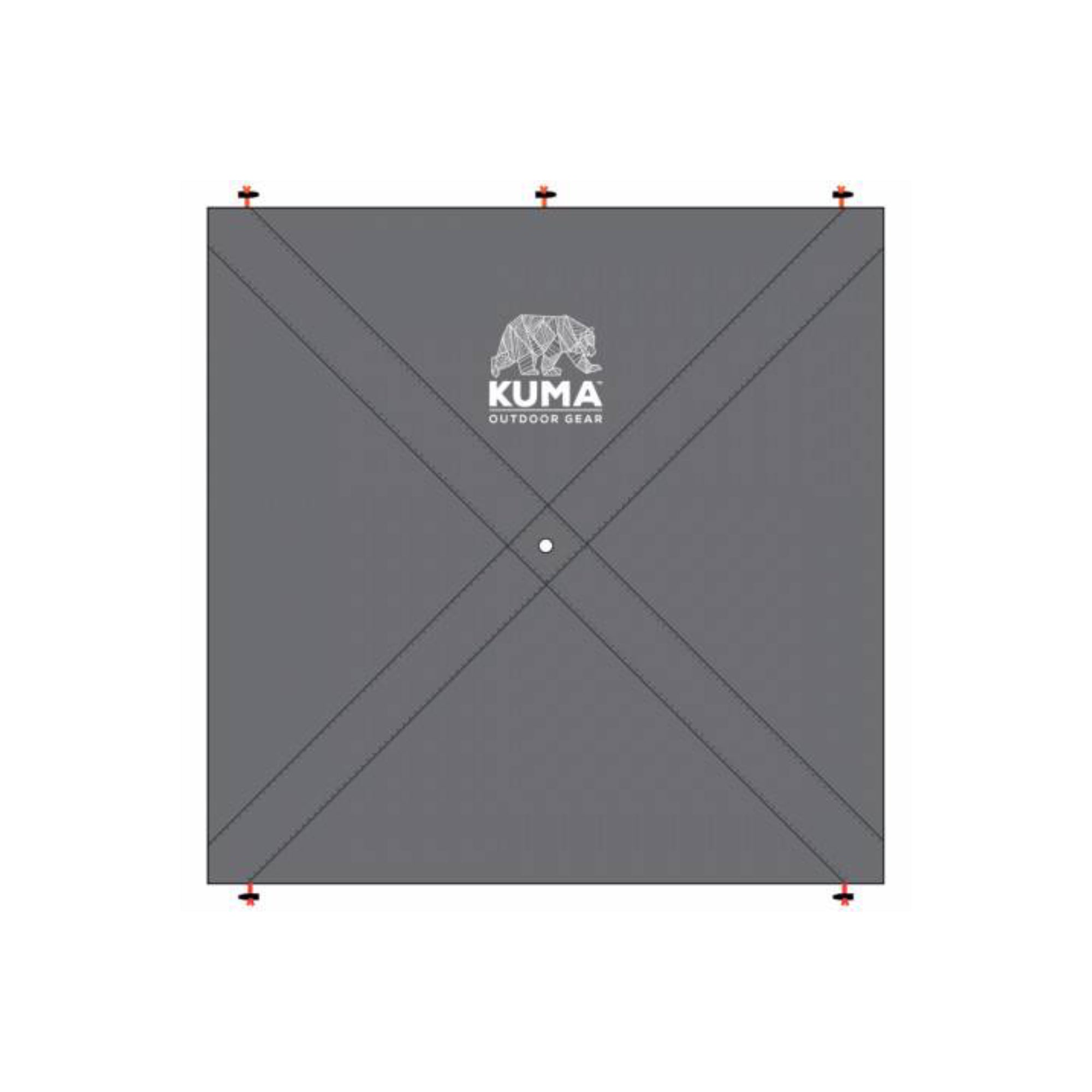 Kuma Bear Den Gazebo Privacy Panel – The Last Lift