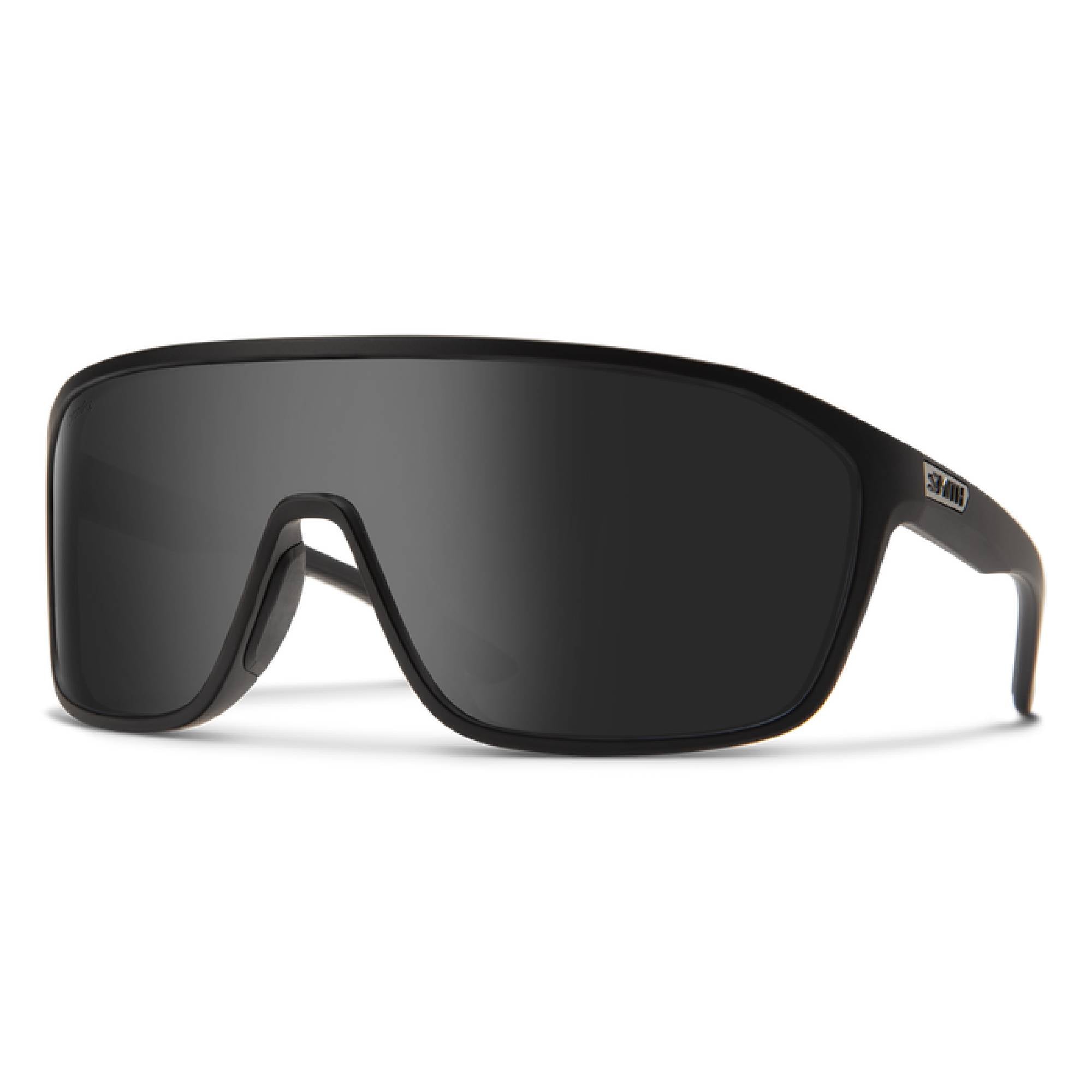 Smith Boomtown Sunglasses Matte Black | ChromaPop Black – The Last Lift
