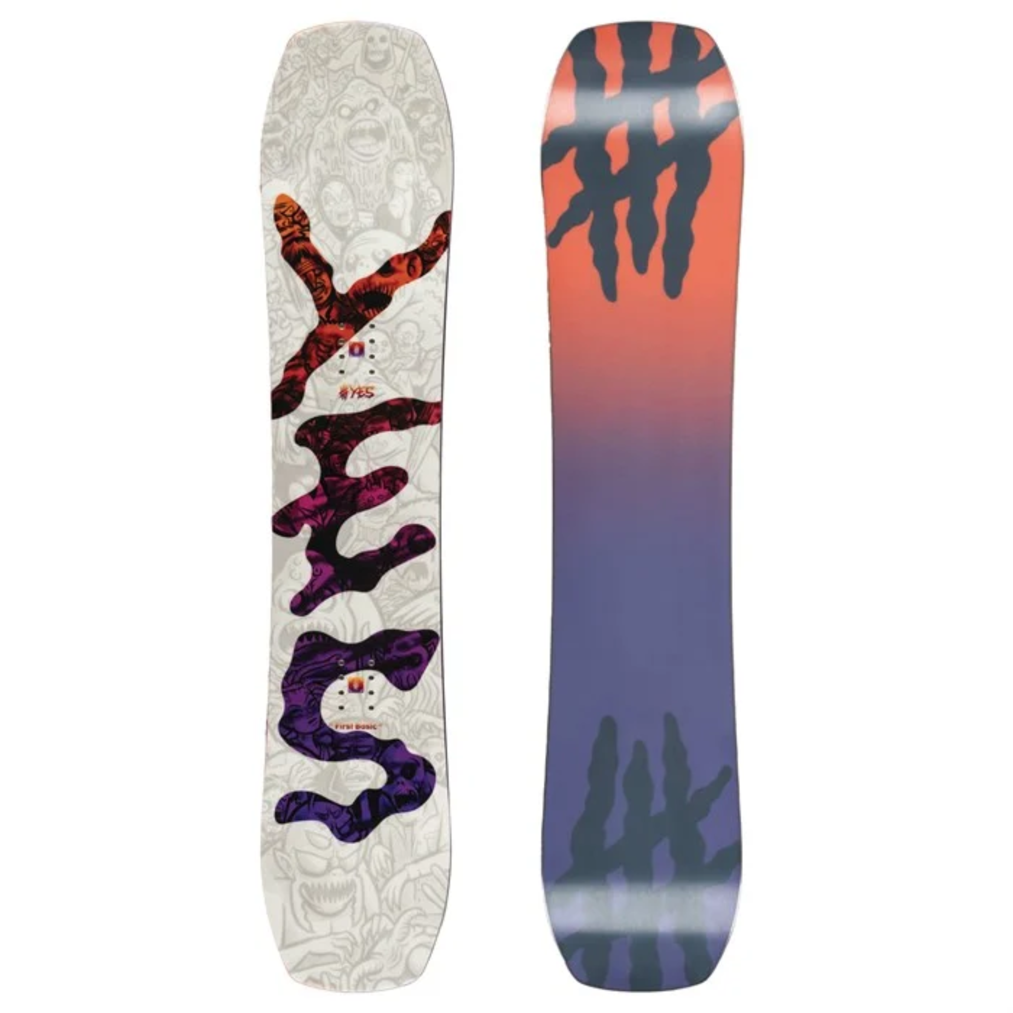 YES First Basic Kids Snowboard 2025 – The Last Lift
