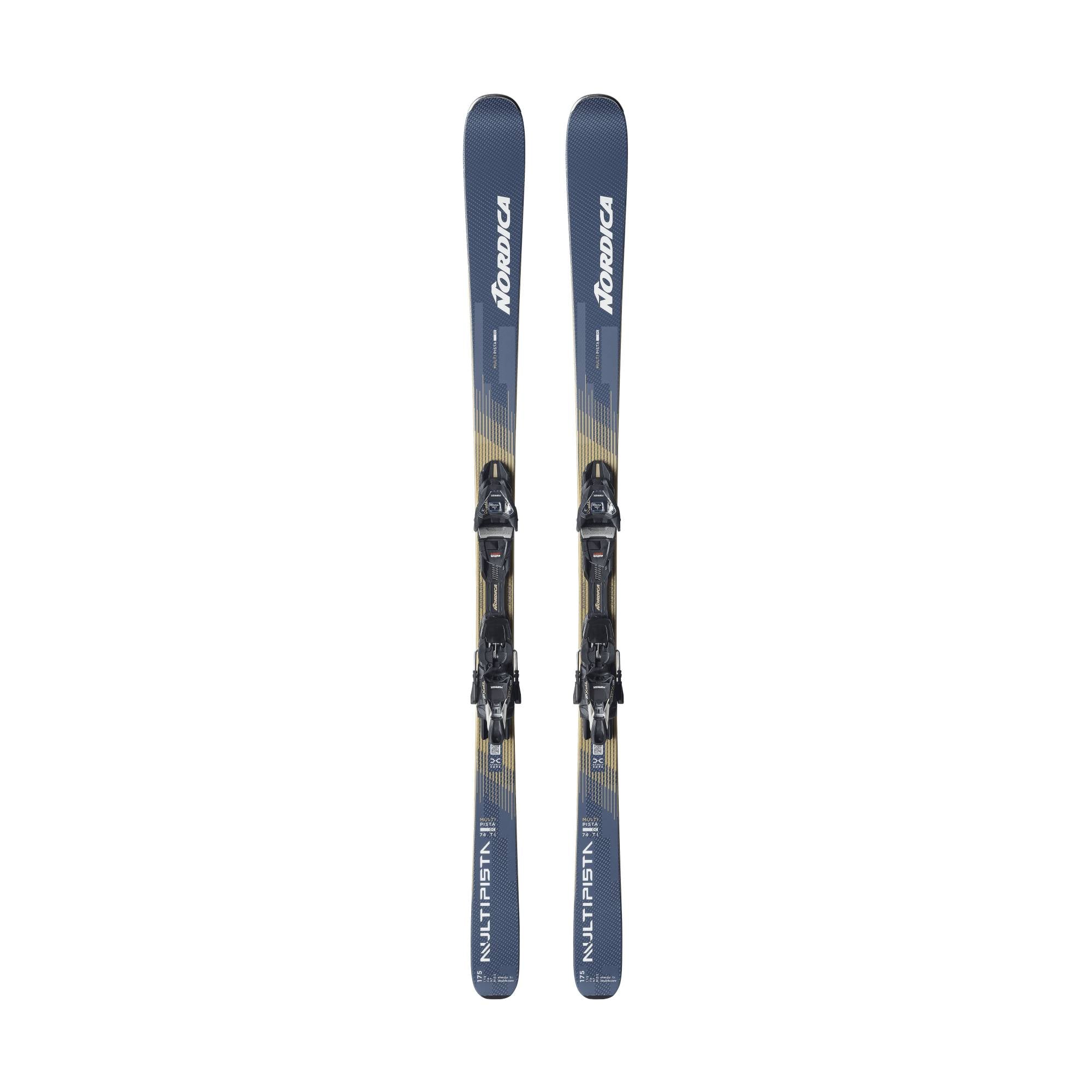 Nordica Multipista 74 Ti Ski + Marker TPX 12 GW Binding 2027 – The Last ...