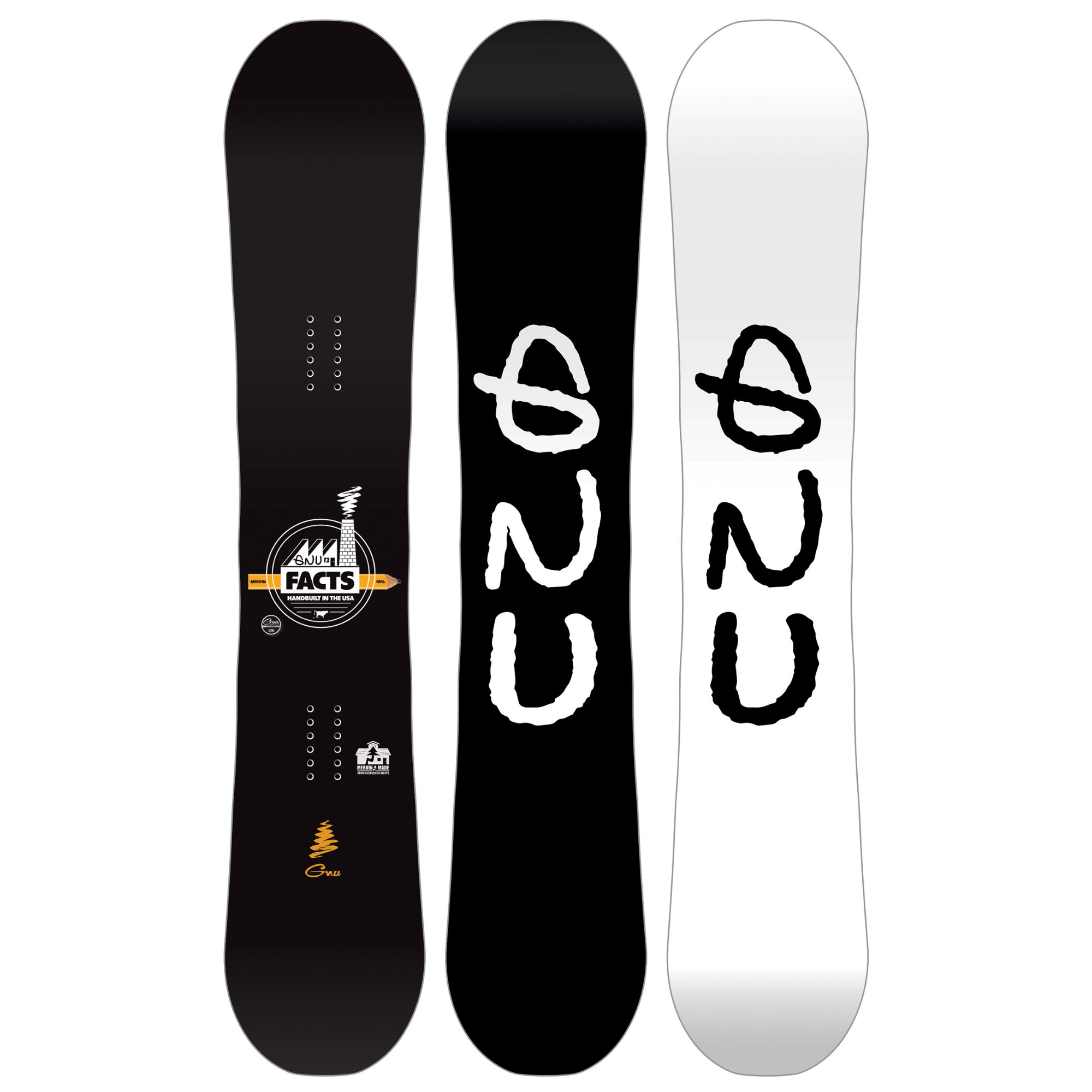 GNU Facts Snowboard 2026 – The Last Lift