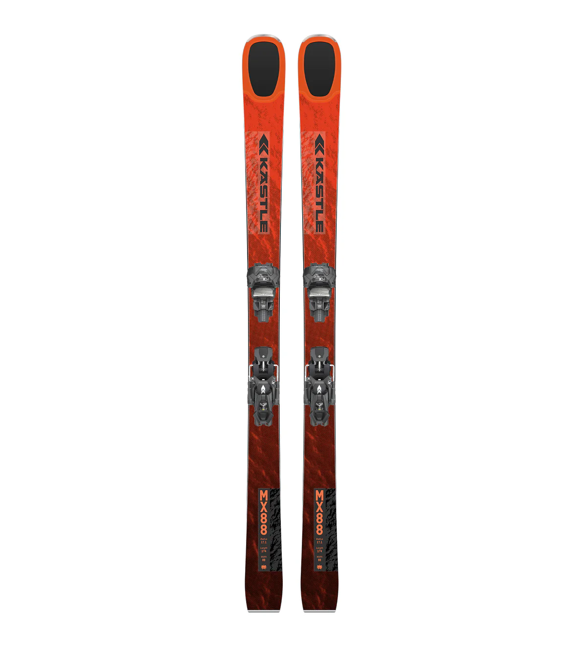Kastle MX 88 Ski + Kastle K14 Attack GW Binding 2025 – The Last Lift