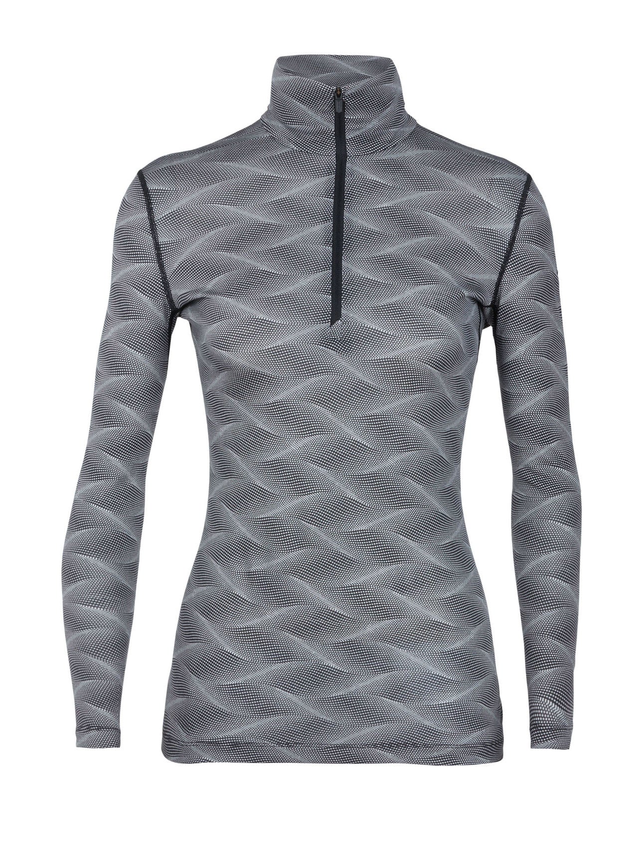 Icebreaker 200 Oasis Curve Ladies Half Zip 2019 – The Last Lift