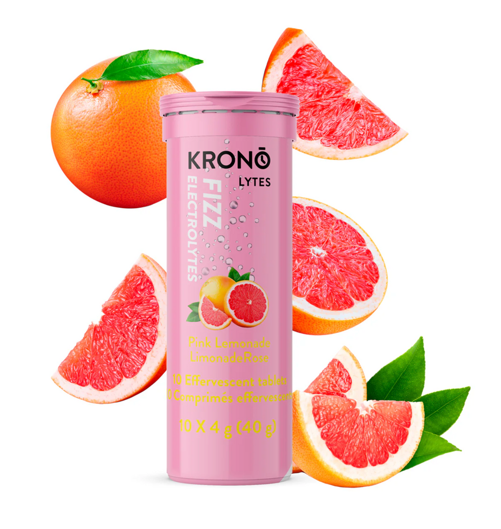 Krono Effervescent Electrolyte Tablets – The Last Lift