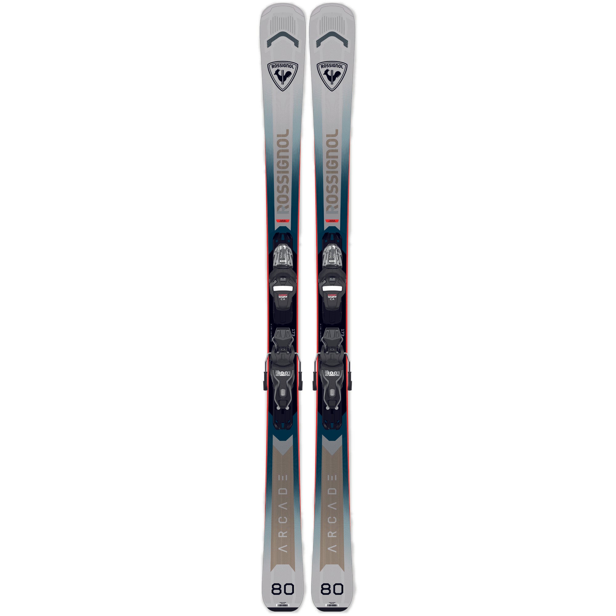 Rossignol Arcade 80 Ski + Xpress 10 GW Binding 2026 – The Last Lift