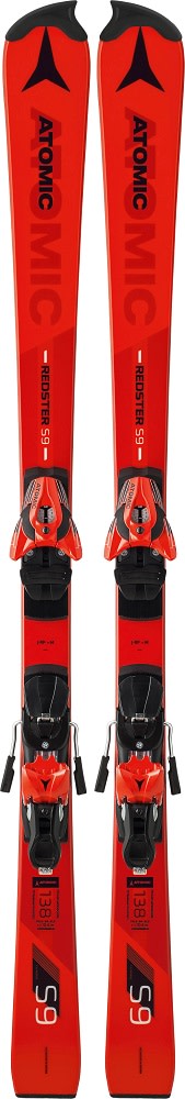 Atomic Redster S9 FIS J-RP Junior Ski + Z10 Bindings 2019 – The Last Lift