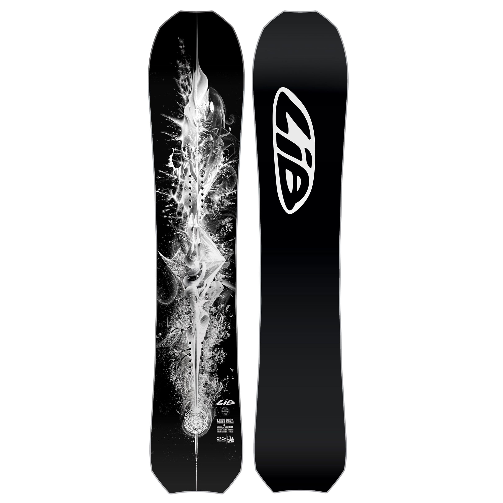 Lib Tech Orca Snowboard 2025 – The Last Lift