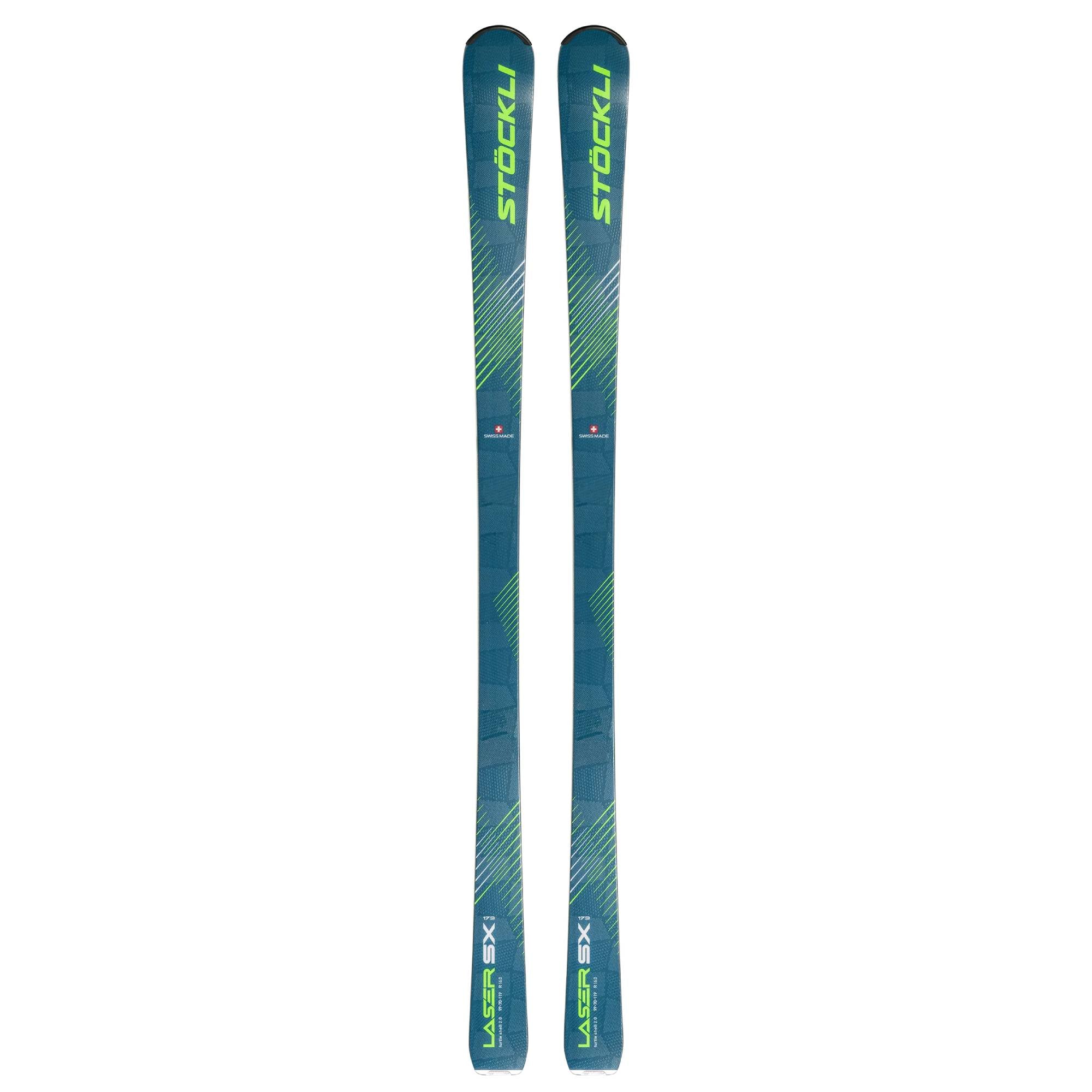 Stockli Laser SX Ski + Salomon SRT 12 GW Binding 2026 – The Last Lift