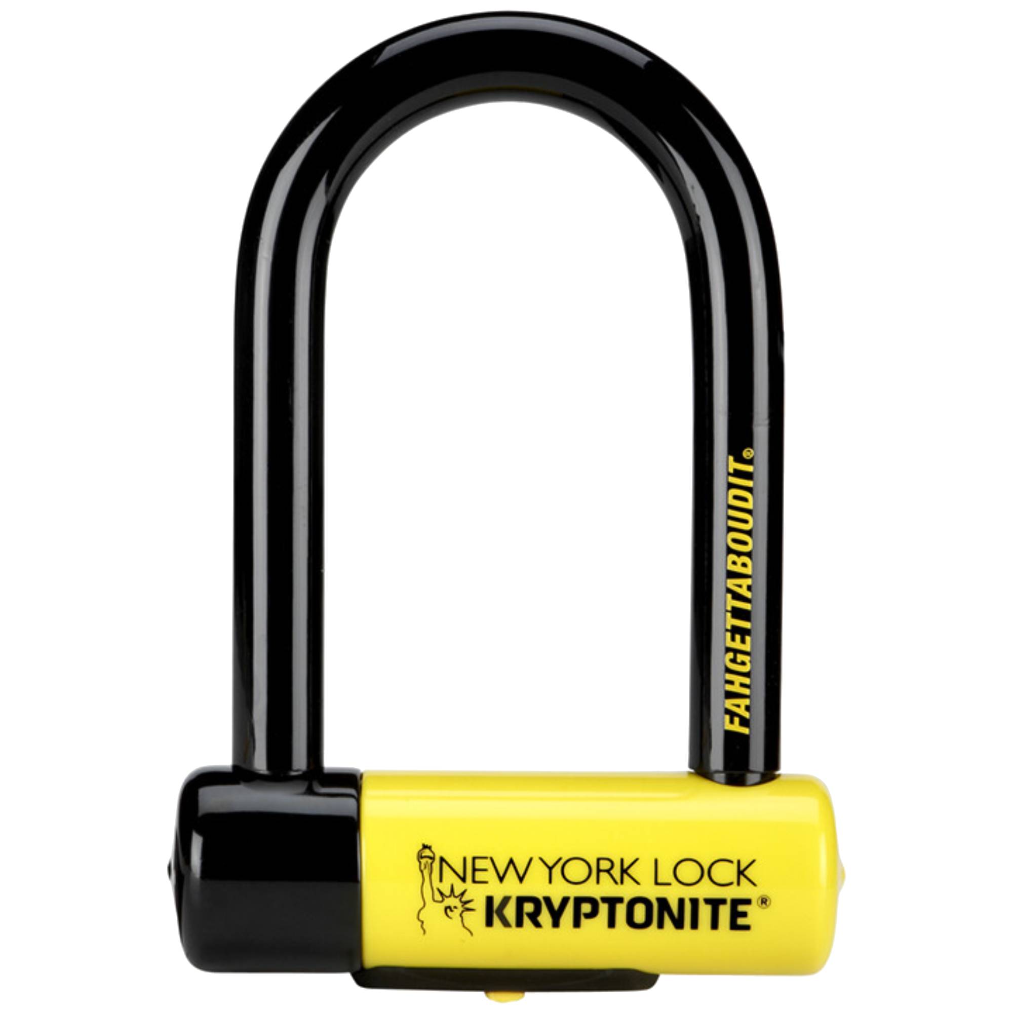 Kryptonite New York Fahgettaboudit Mini Bike Lock – The Last Lift