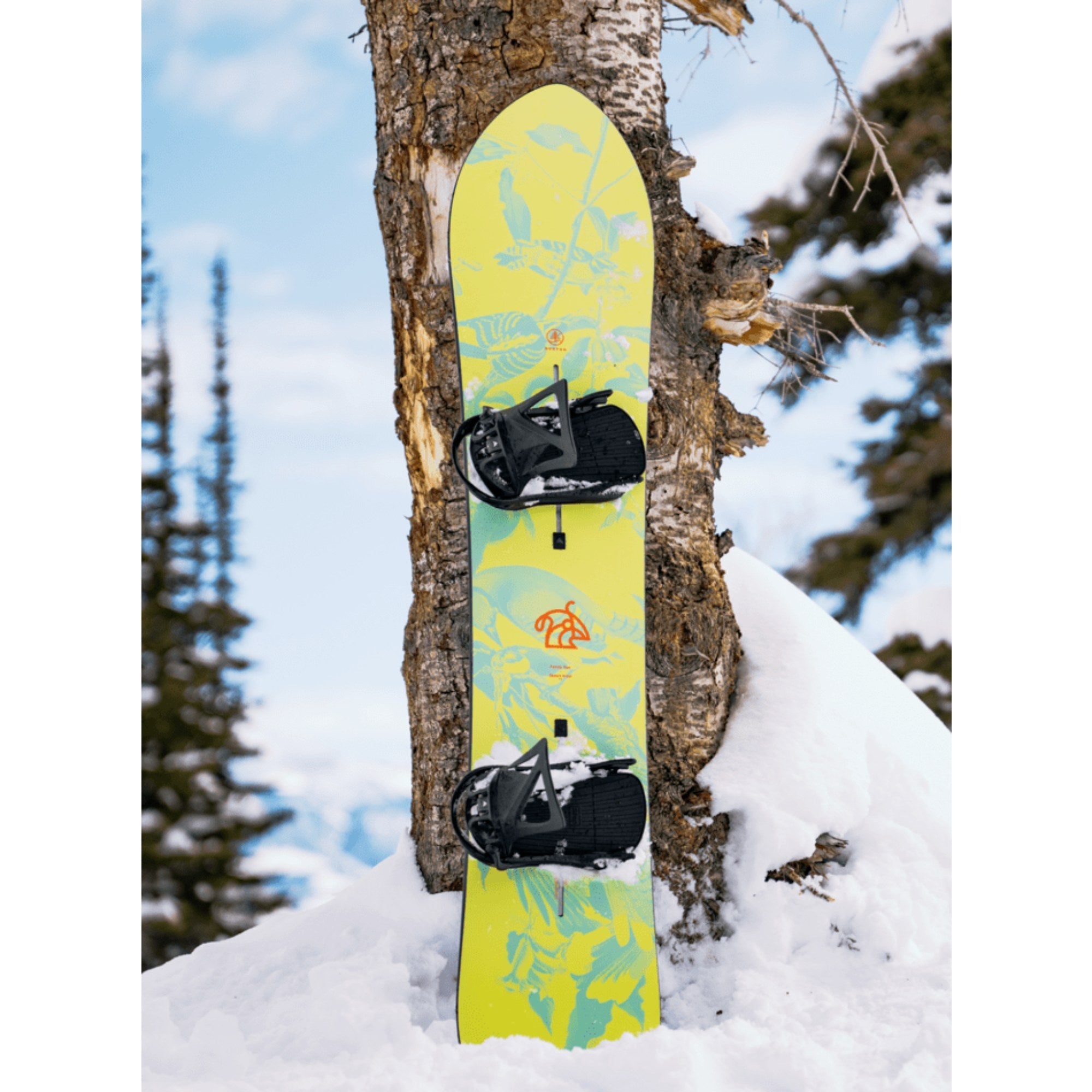 Burton Family Tree Sketch Artist Snowboard 2026 – The Last Lift