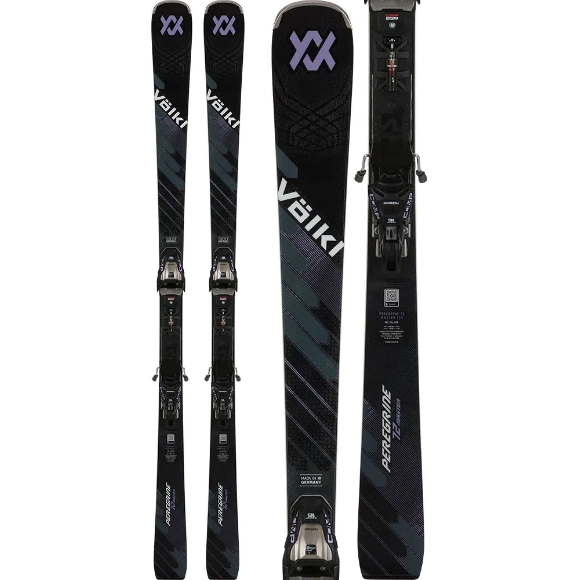 Volkl Peregrine 72 Master Ski + Comp 12 GW Binding 2026 – The Last Lift
