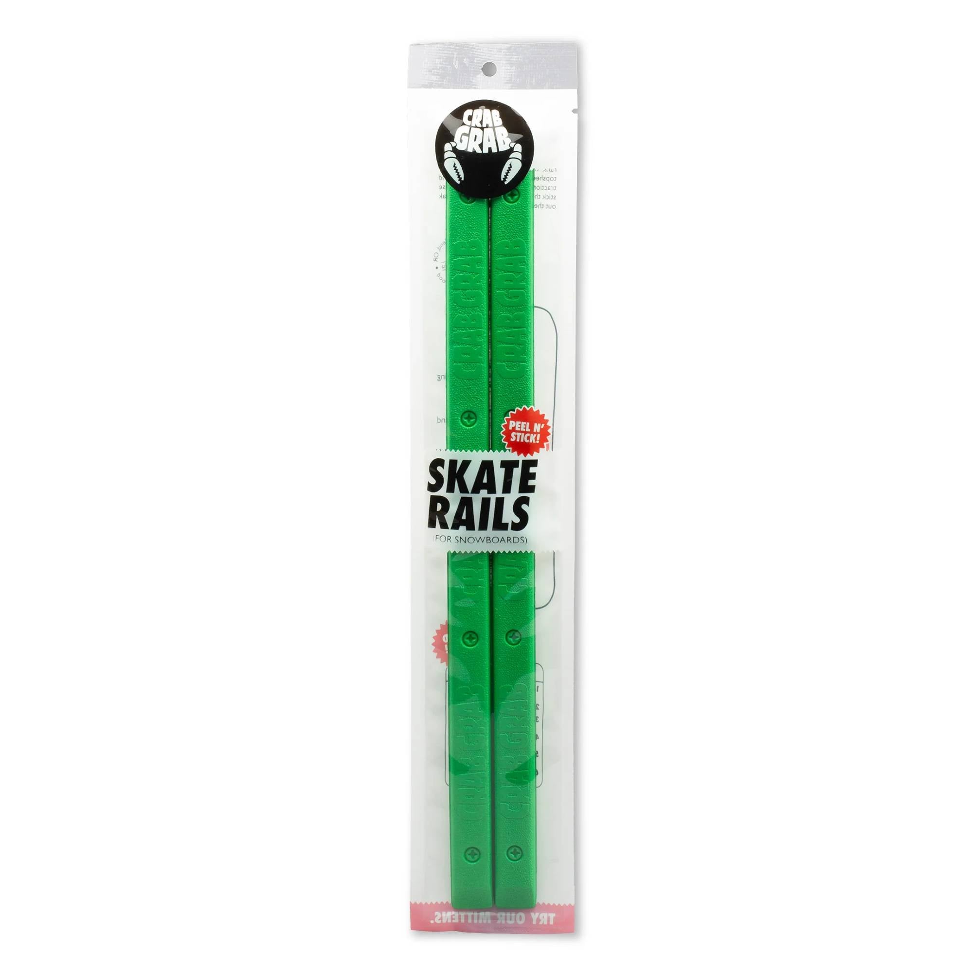 Crab Grab Skate Rails Stomp Pad – The Last Lift