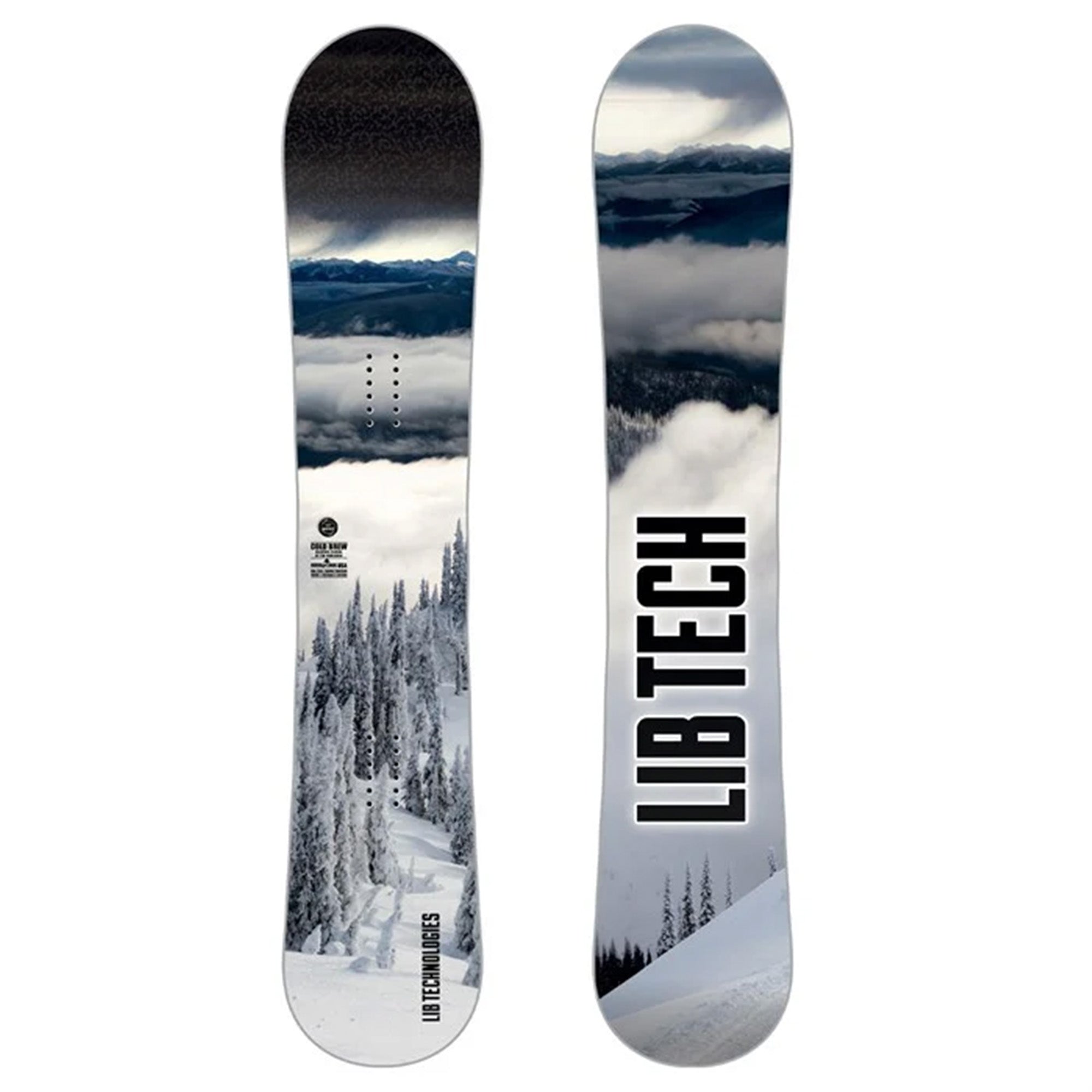 Lib Tech Cold Brew Snowboard 2025 – The Last Lift