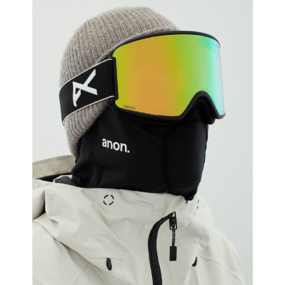 Anon WM3 Goggles + MFI Face Mask 2022 – The Last Lift