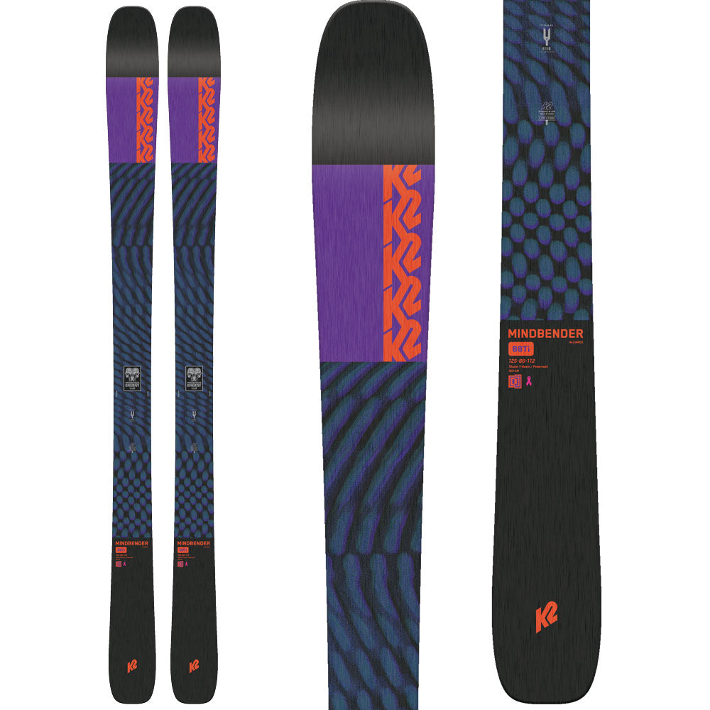 K2 Mindbender 88 Ti Womens Ski 2022 – The Last Lift