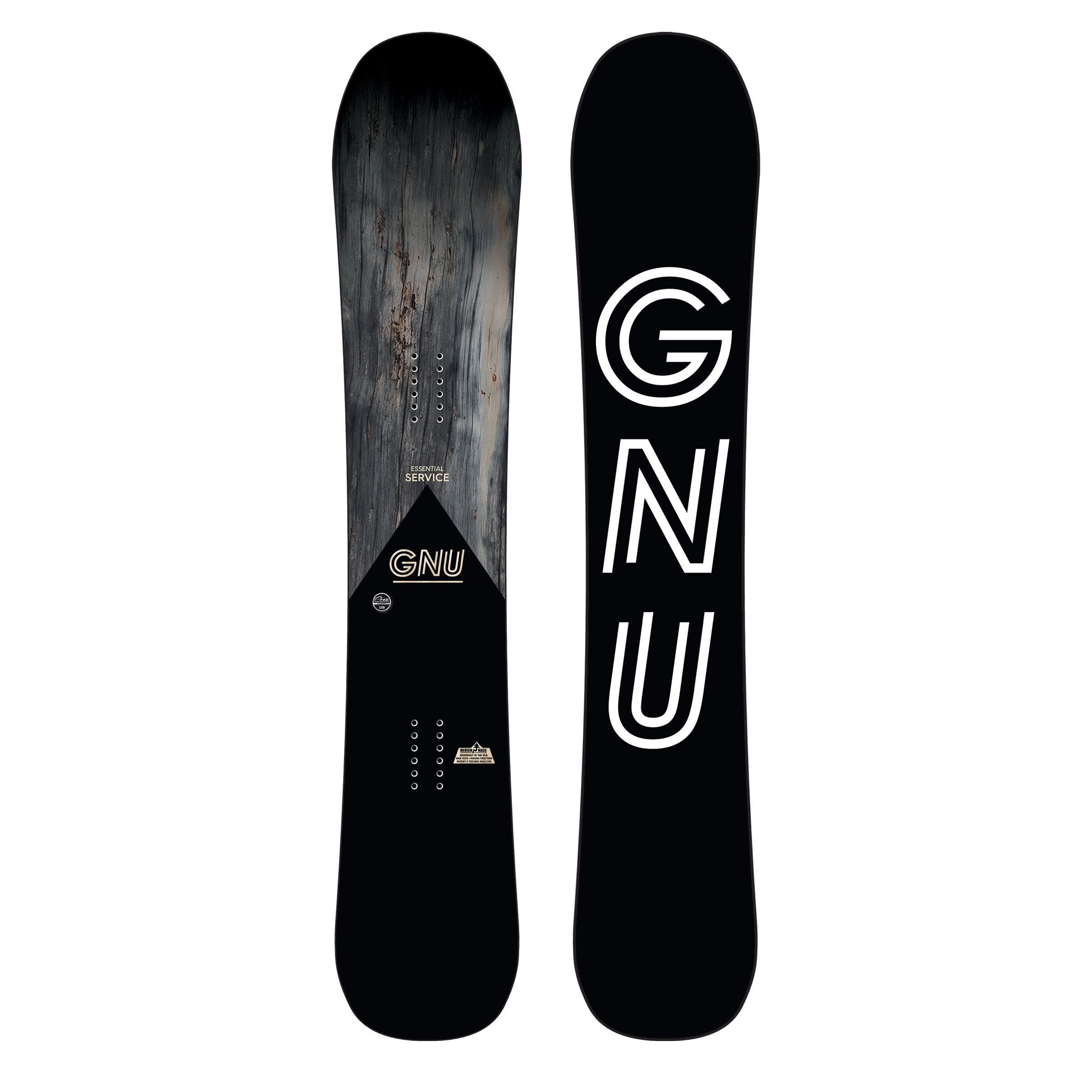 GNU Essential Service Snowboard 2021 – The Last Lift