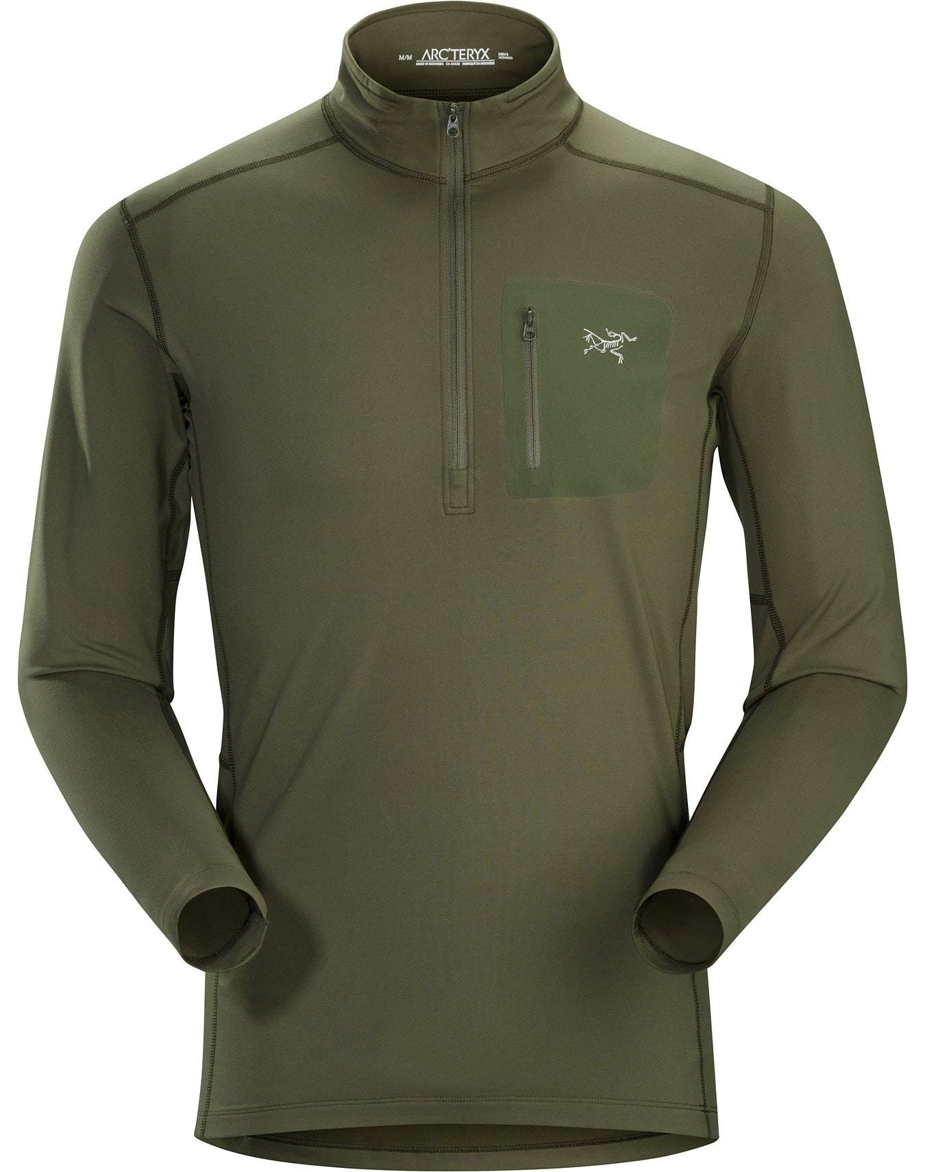Arcteryx Rho LT Mens Zip Neck 2019 – The Last Lift