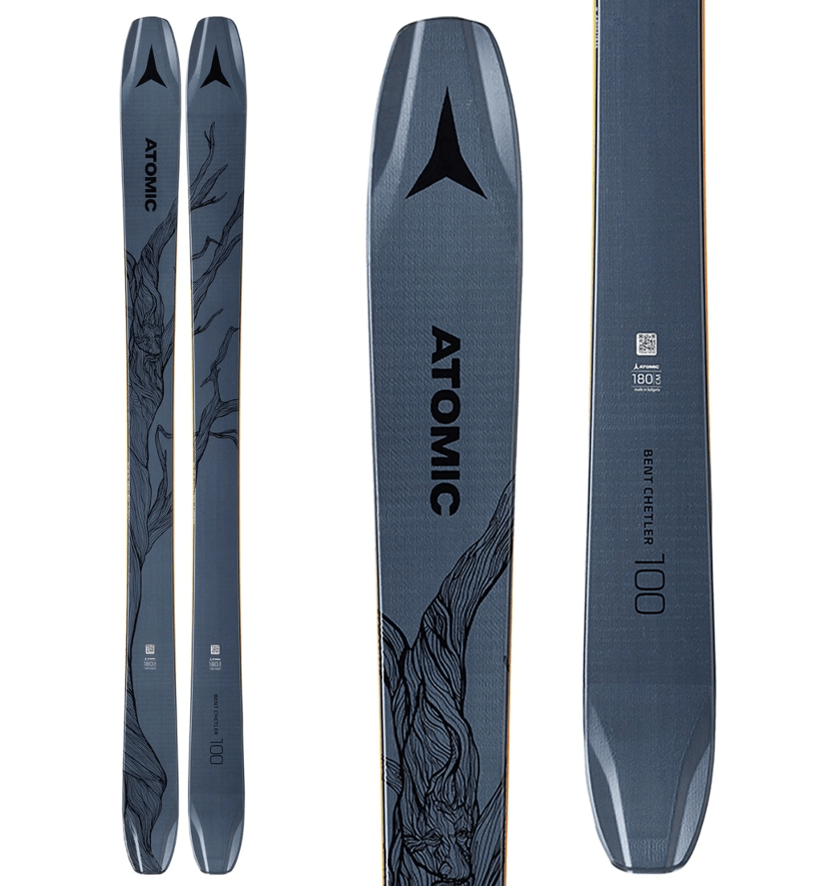 Atomic Bent Chetler 100 Skis 2021 – The Last Lift