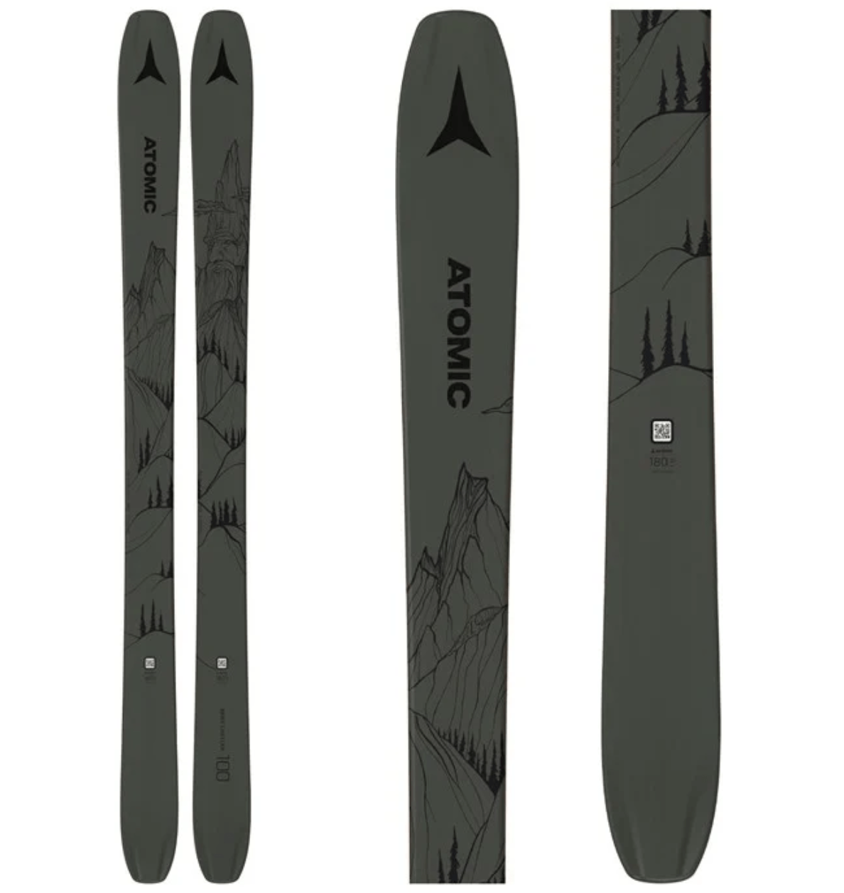 Atomic Bent Chetler 100 Skis 2021 – The Last Lift
