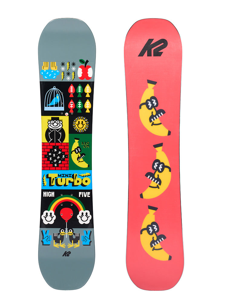 K2 Mini Turbo Kids Snowboard 2023 – The Last Lift