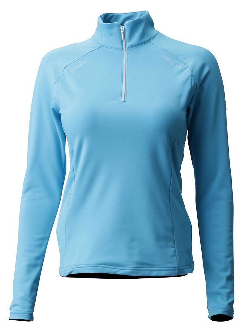 Descente Kelsey Ladies Zip Tee 2019 – The Last Lift