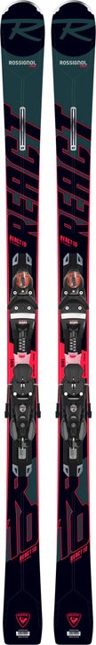 Rossignol React 10 Ti Ski + SPX 12 Konect GW Binding 2022 – The Last Lift