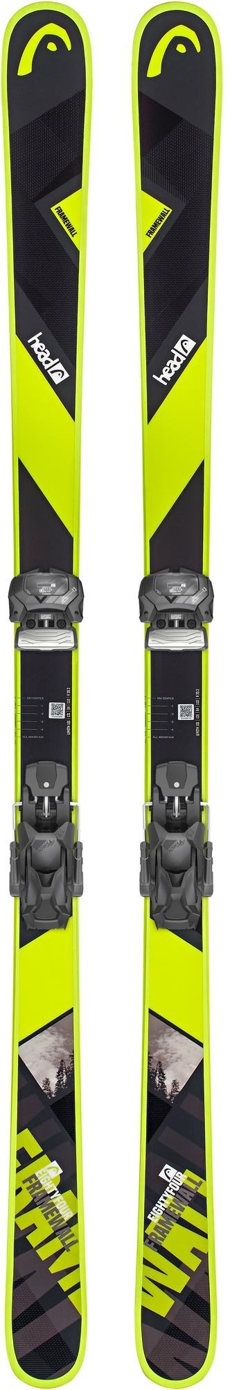 Head Frame Wall Ski with Attack2 13 GW Binding 2019 – The Last Lift