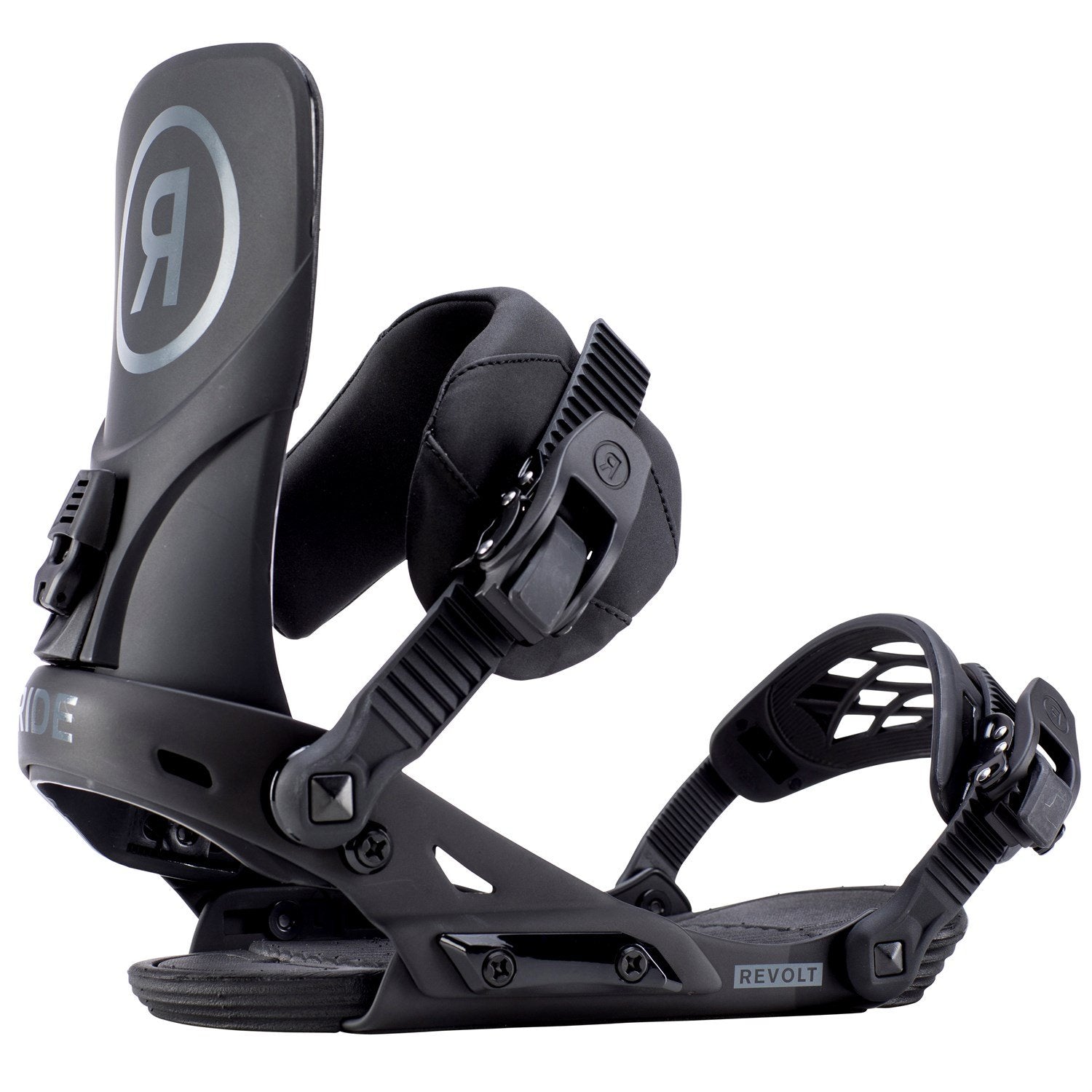 Ride Revolt Snowboard Bindings 2019 – The Last Lift