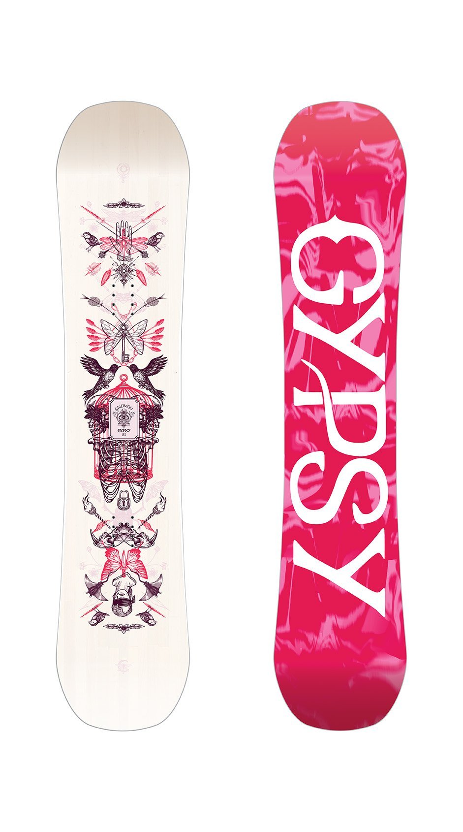 Salomon Gypsy Grom Snowboard 2019 – The Last Lift